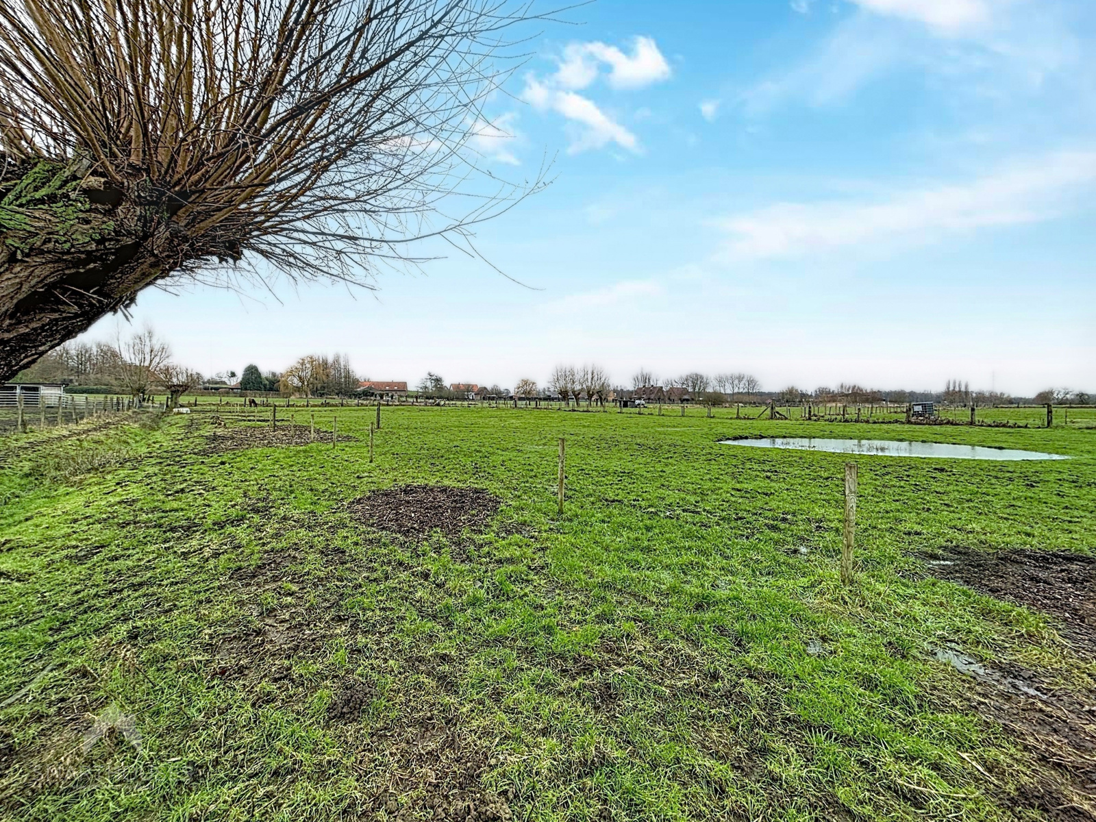 Weiland van 18.035 m2 met stal en oprit - Smart Houses